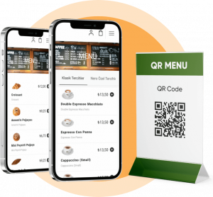 QR Menu Contact Form – Simpra