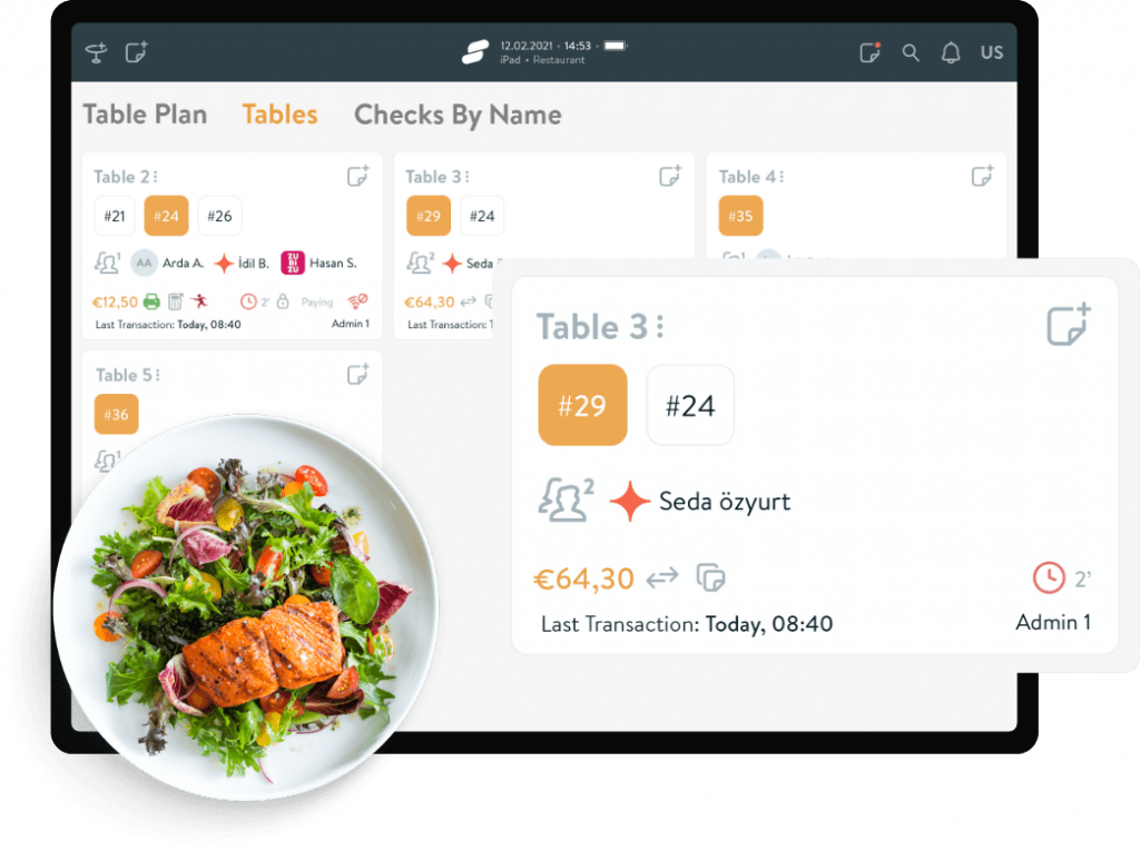 Hotel Restaurant – Simpra