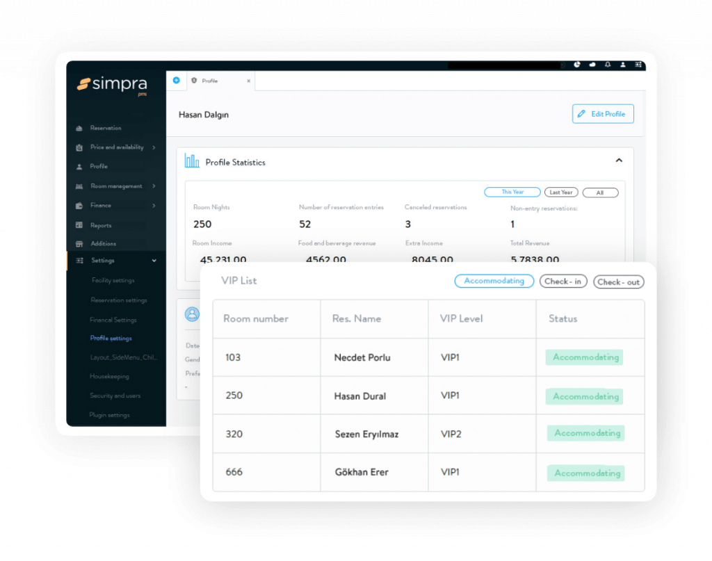 Simpra PMS – Simpra
