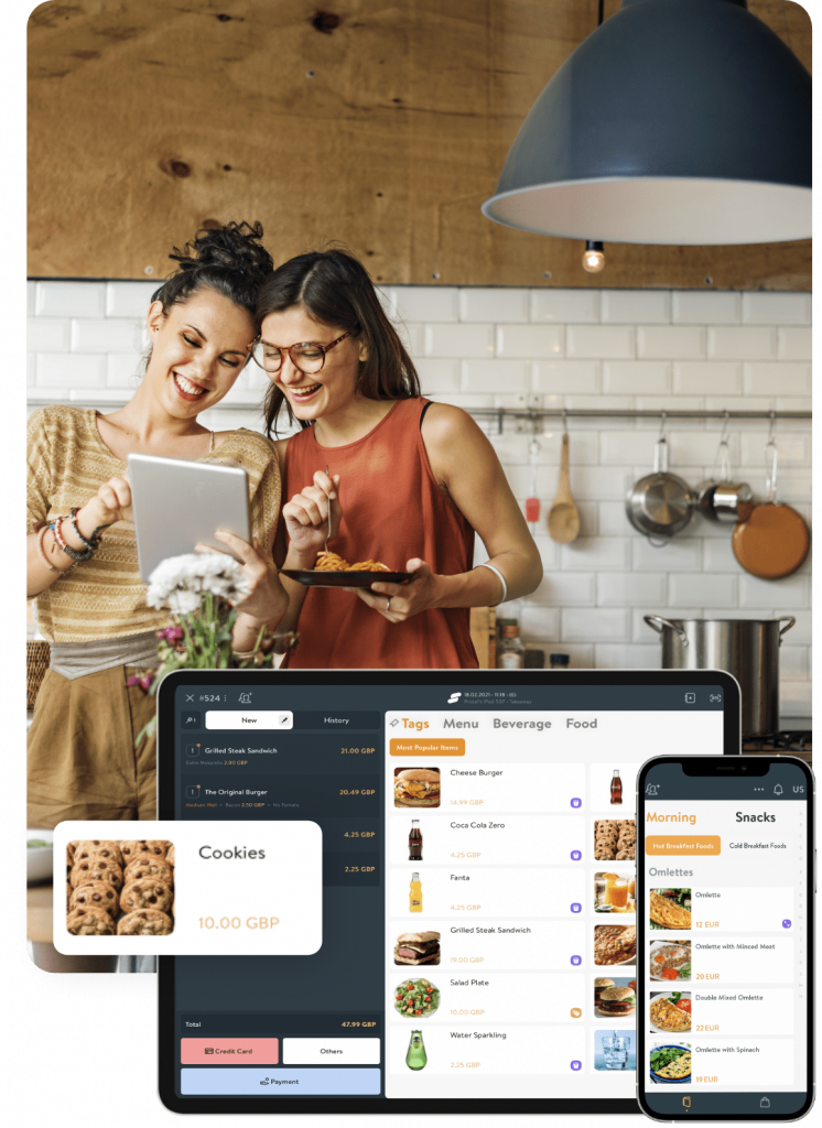 Restaurant ePos System – Simpra